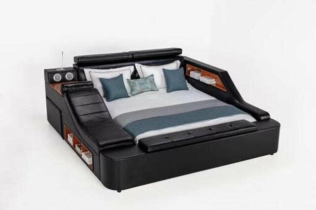 *BLACK Transformer Bed