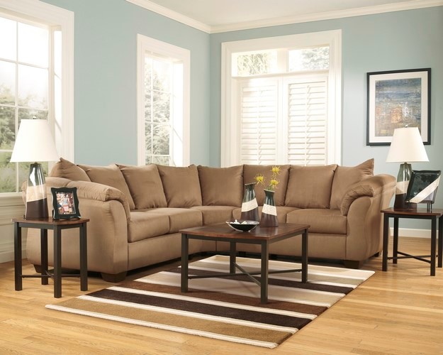 75002 Darcy Mocha Sectional